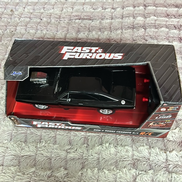 Jada | Toys | Fast Furious Doms Dodge Charger Remote Control Car | Poshmark